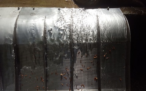 Coanda Intake Screen - Advanced Engineering Wedge Wire Products