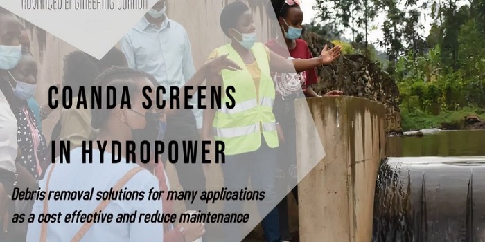 Coanda Intake Screen - Advanced Engineering Wedge Wire Products